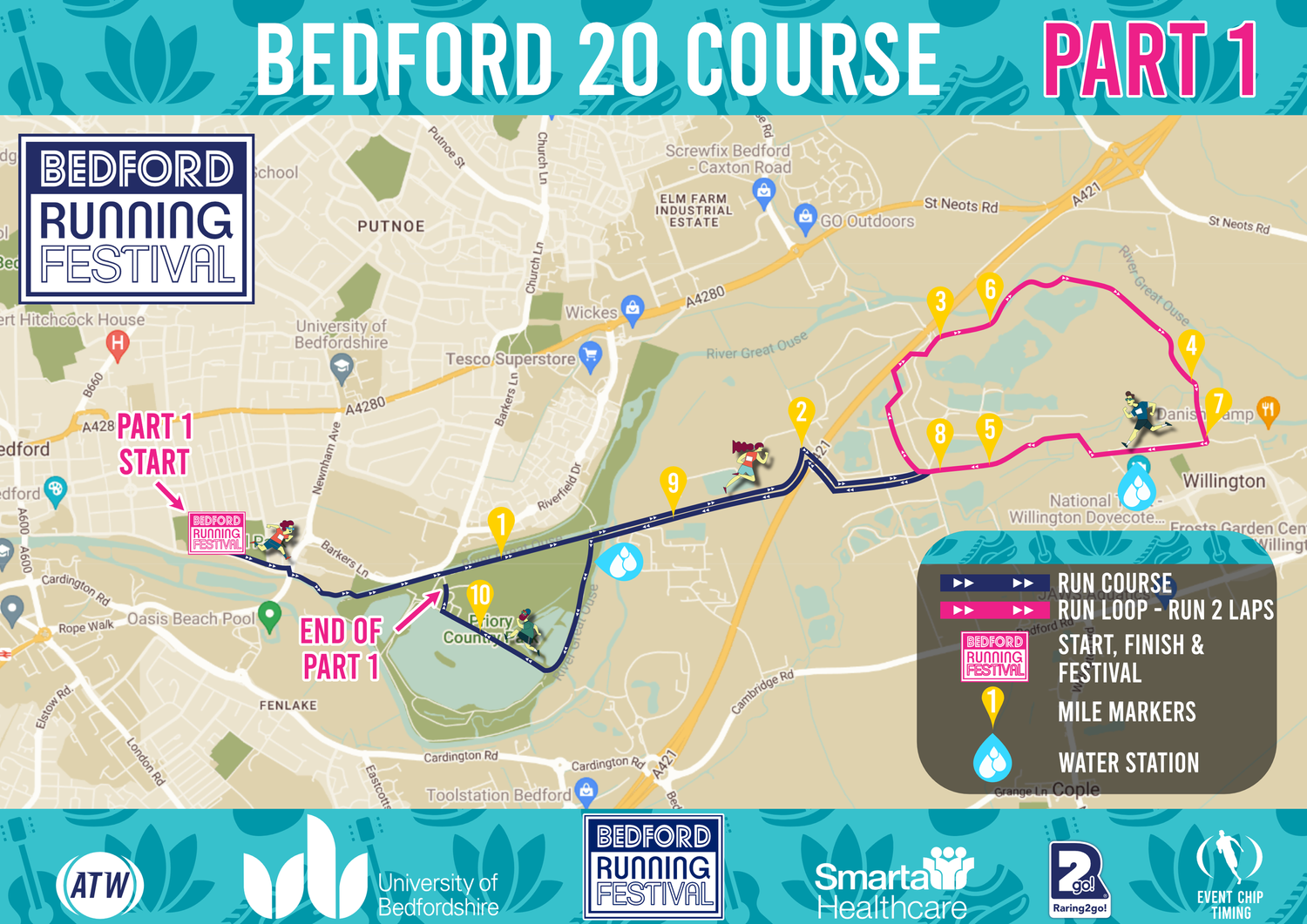 Bedford Running Festival | 7th - 8th September 2024