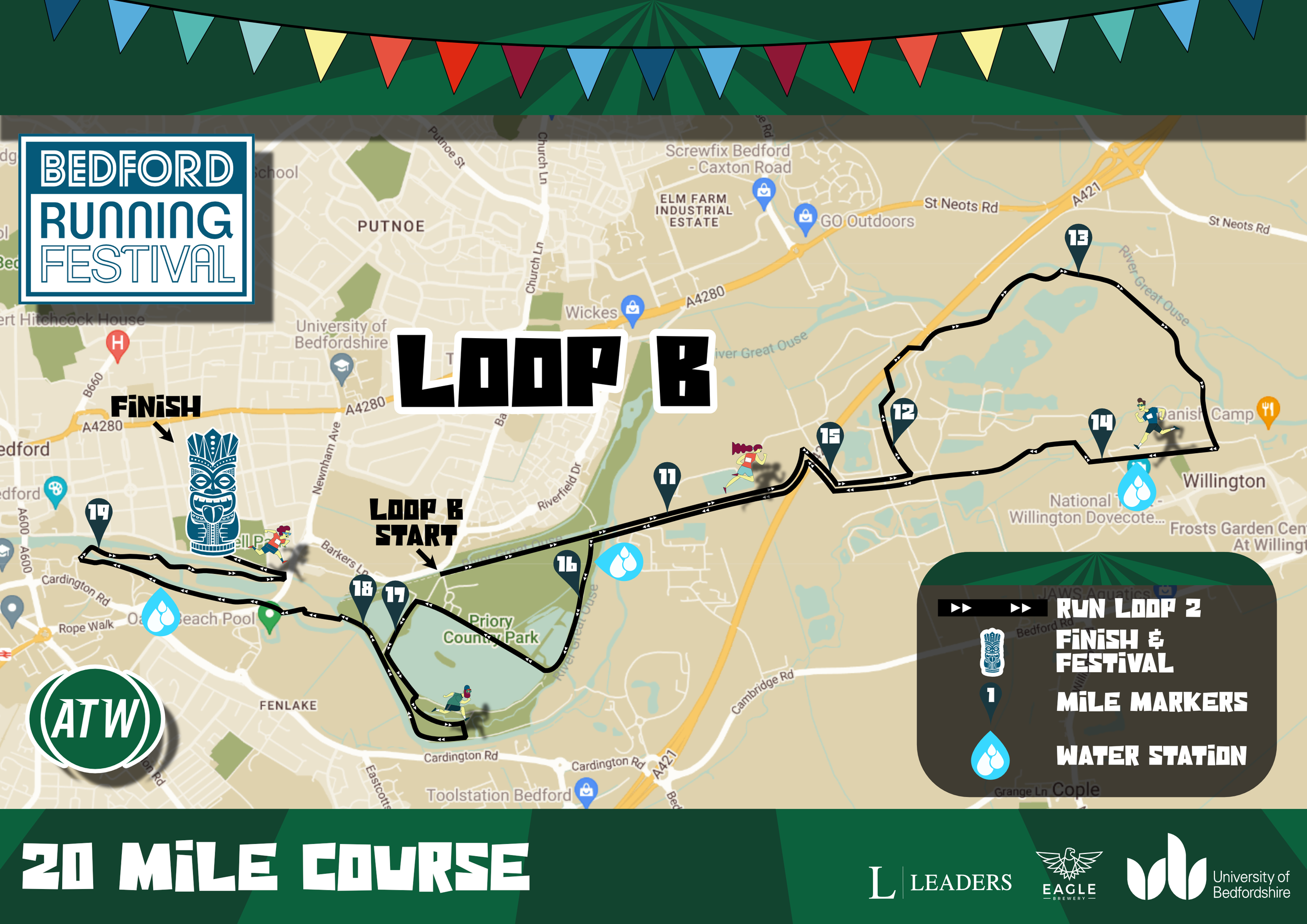 Bedford Running Festival | 2nd - 3rd September 2023
