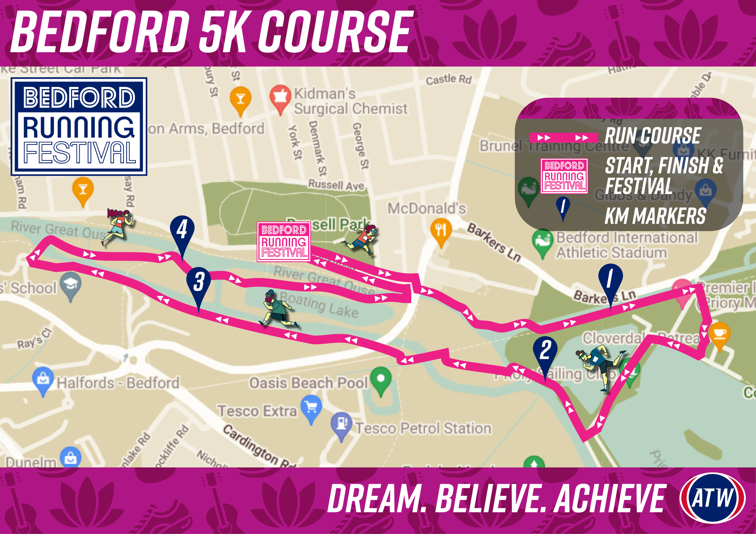 Bedford Running Festival | 5th - 6th September 2026