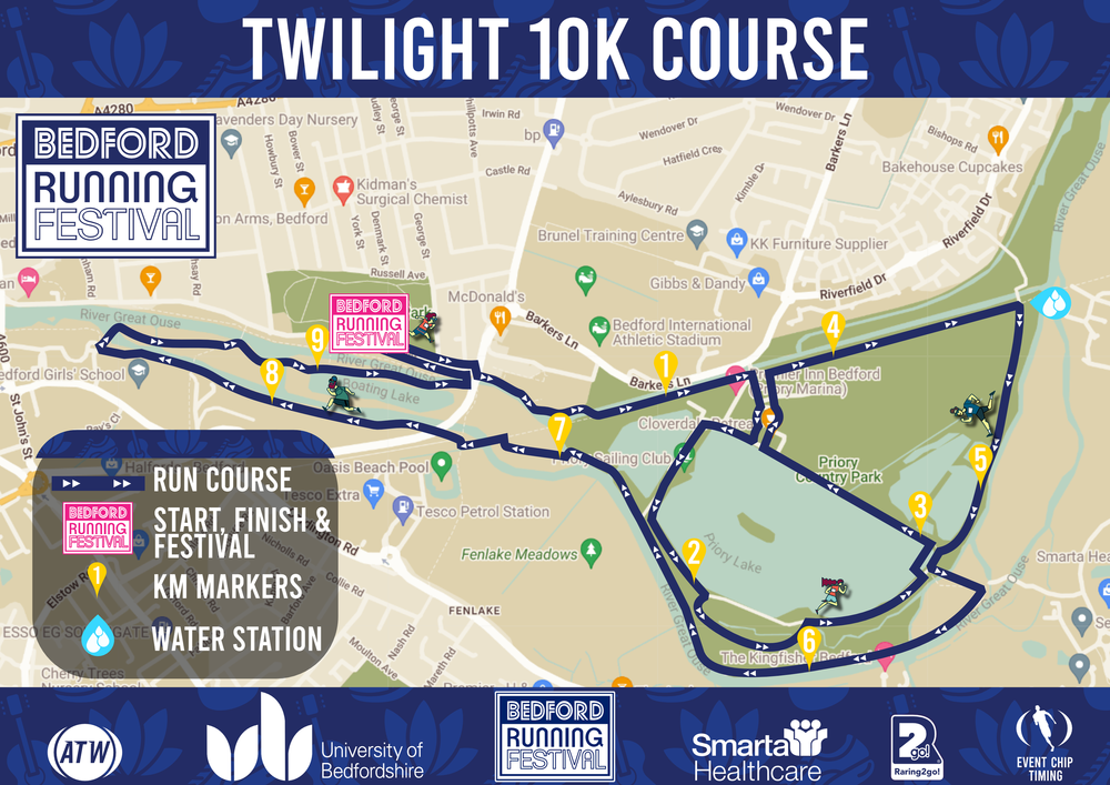 Bedford Running Festival | 7th - 8th September 2024
