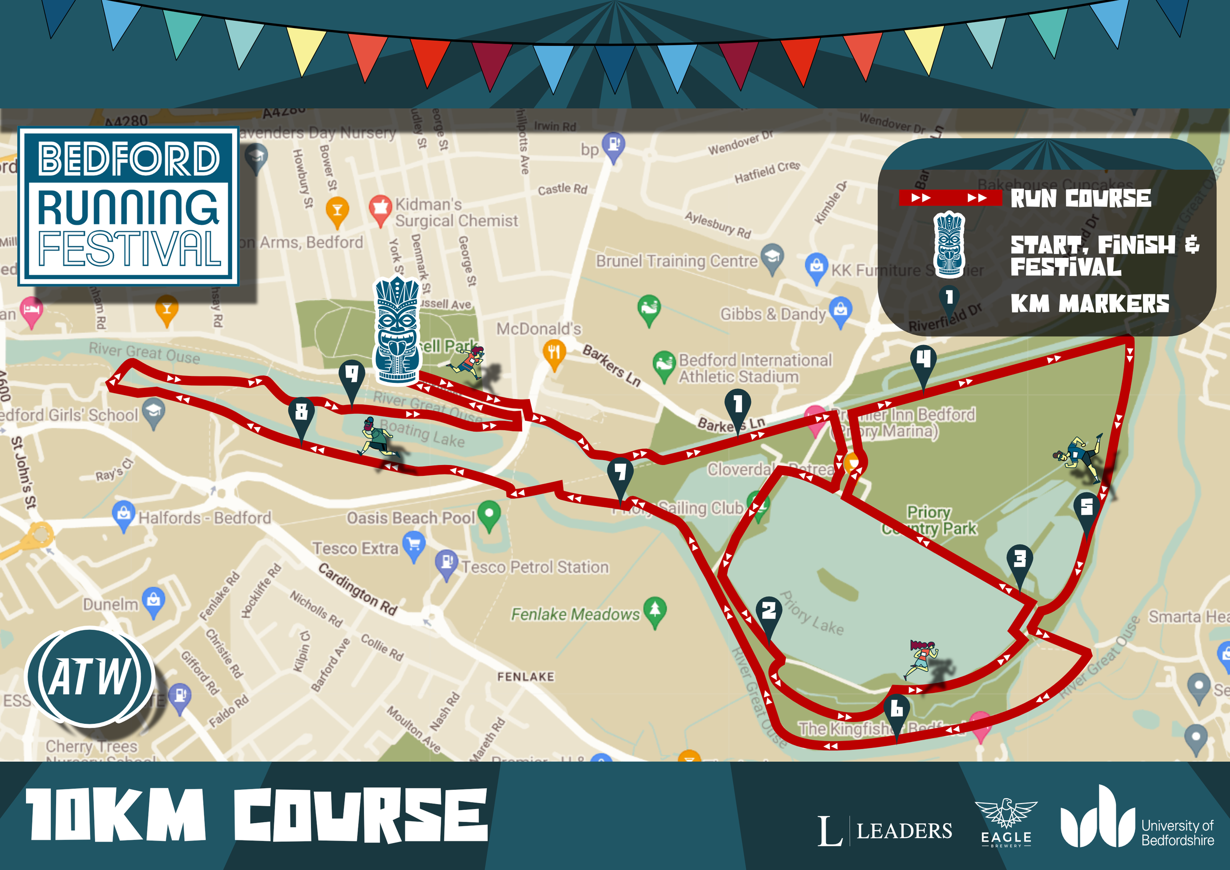 Bedford Running Festival | September 2021