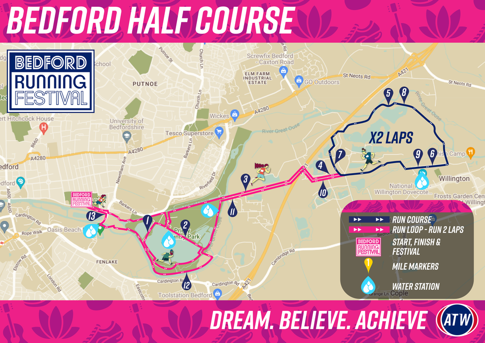 Bedford Running Festival | 7th - 8th September 2024