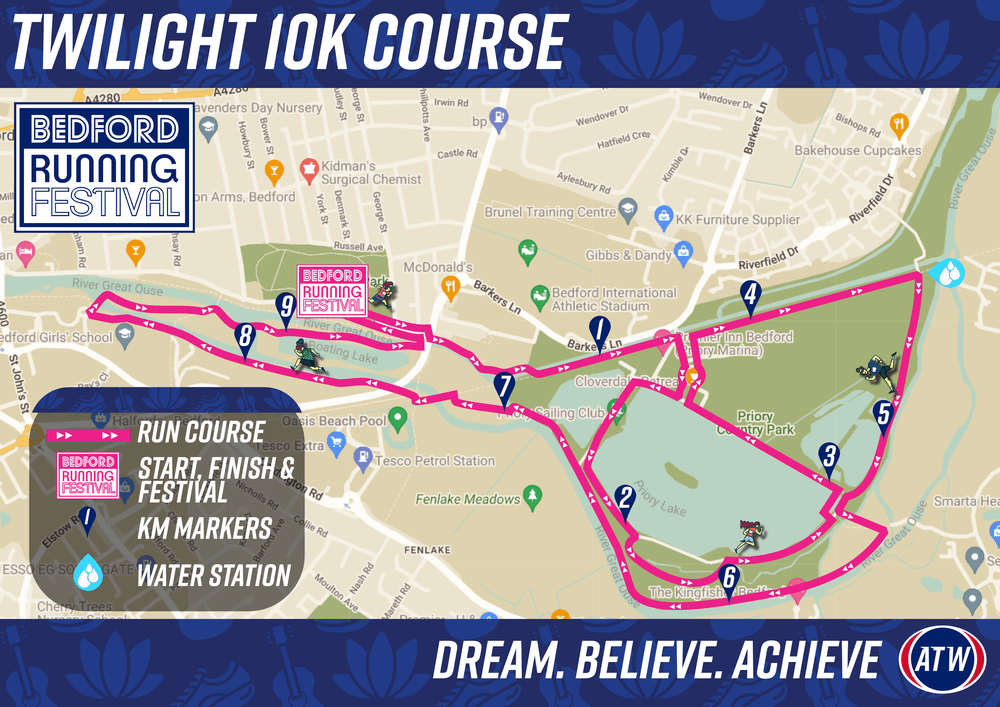 Bedford Running Festival | 5th - 6th September 2026