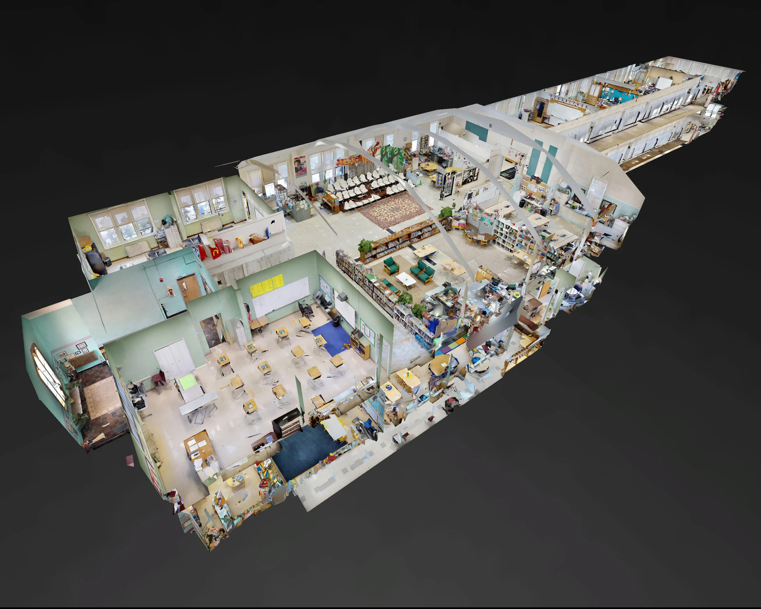 High-Quality Matterport Virtual Tours (Digital Twins) & Google Street ...