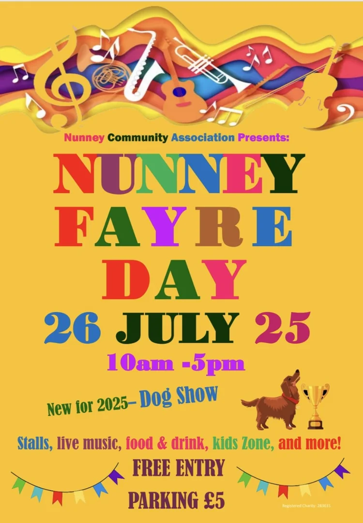 Nunney Fayre Day — Nunney Community Association