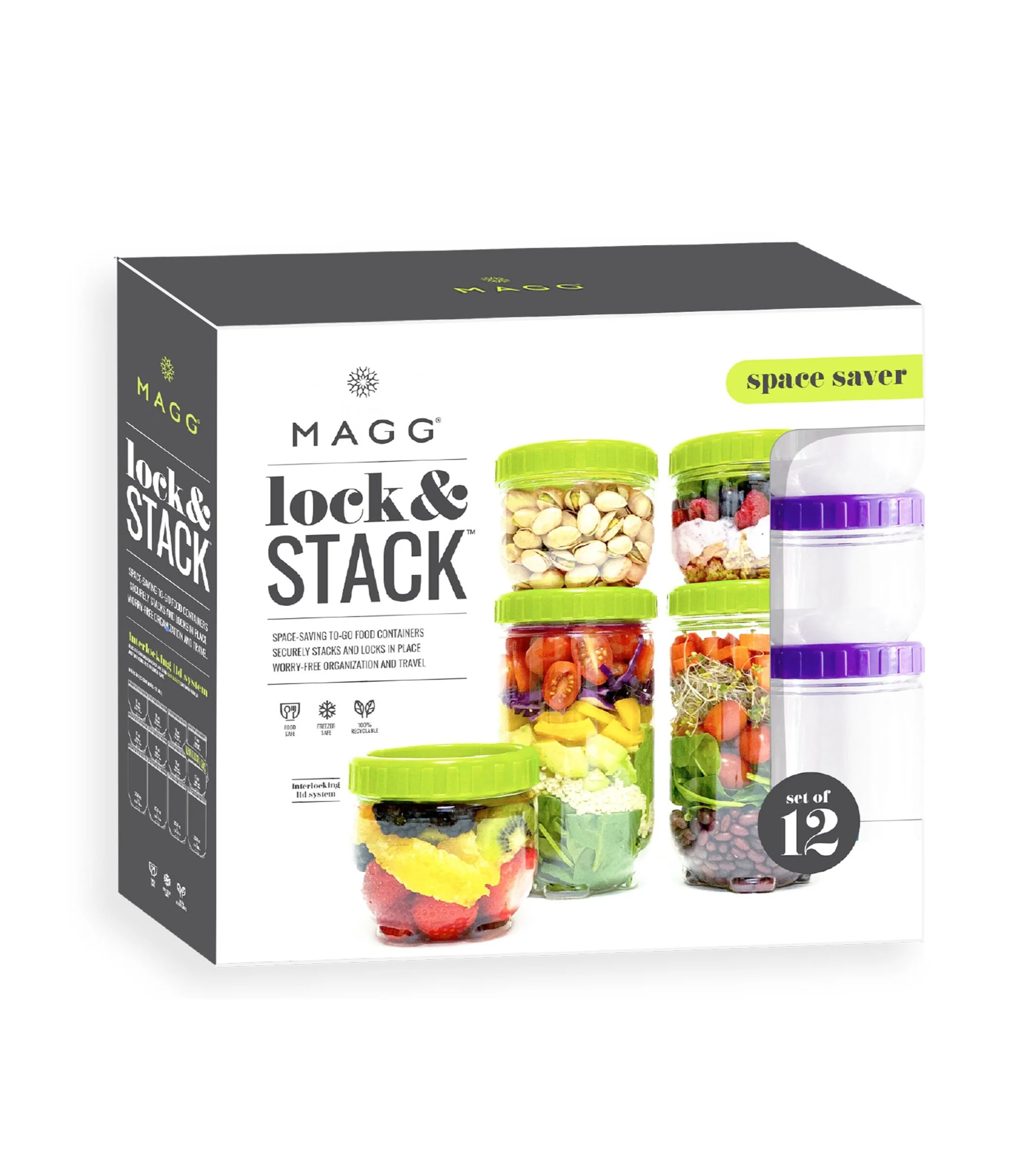 lock & stack — Christine Evans Design