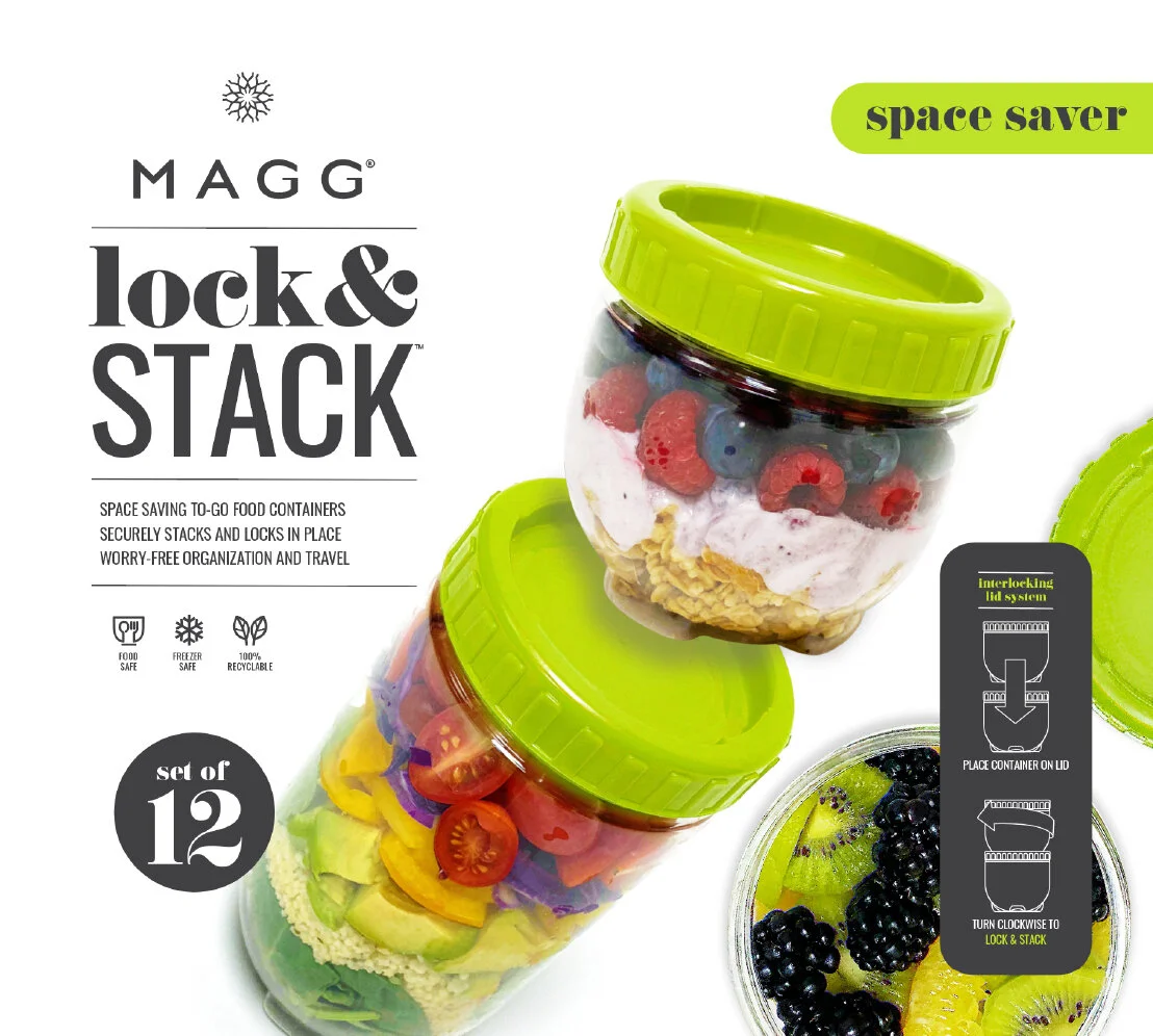 lock & stack — Christine Evans Design