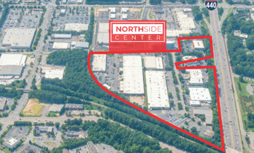 NorthSide Center a Future 20-Story Development Across from Raleigh ...