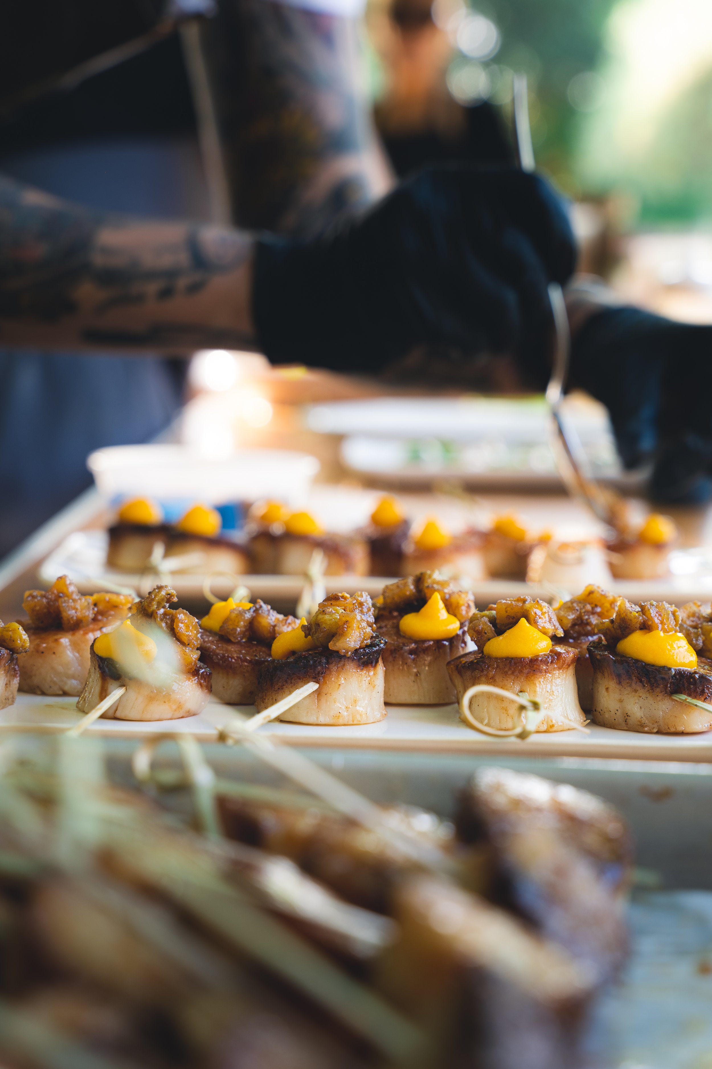 Sonoma and Napa Small Event Catering Menus and Pricing — Goodness ...