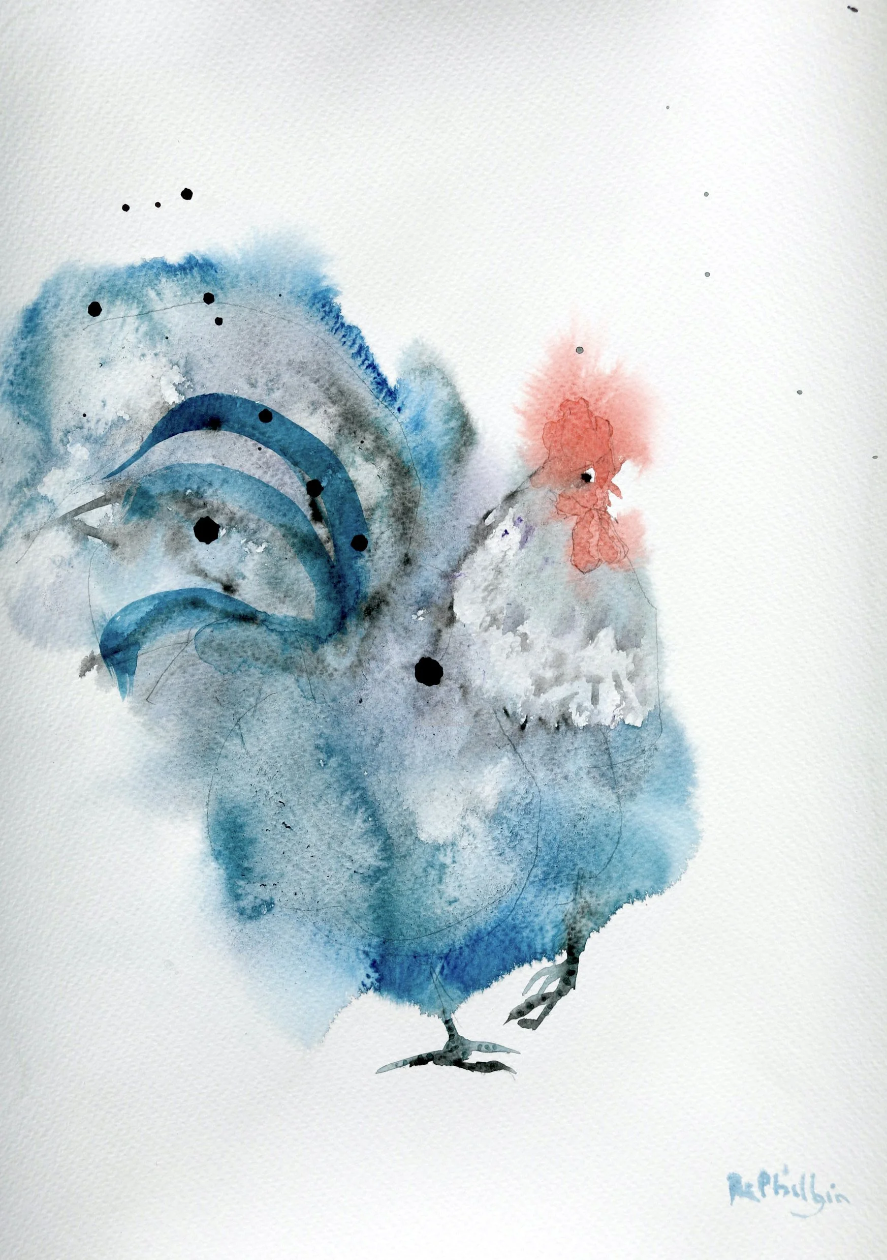 Birds — Rine Philbin Art original Irish art