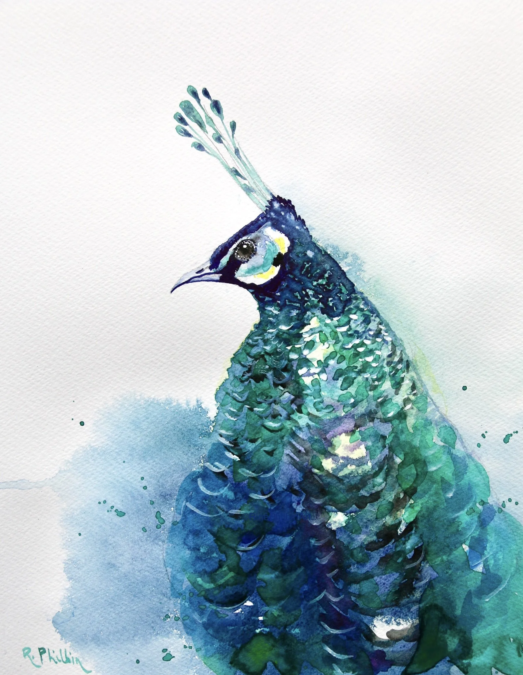 Birds — Rine Philbin Art original Irish art