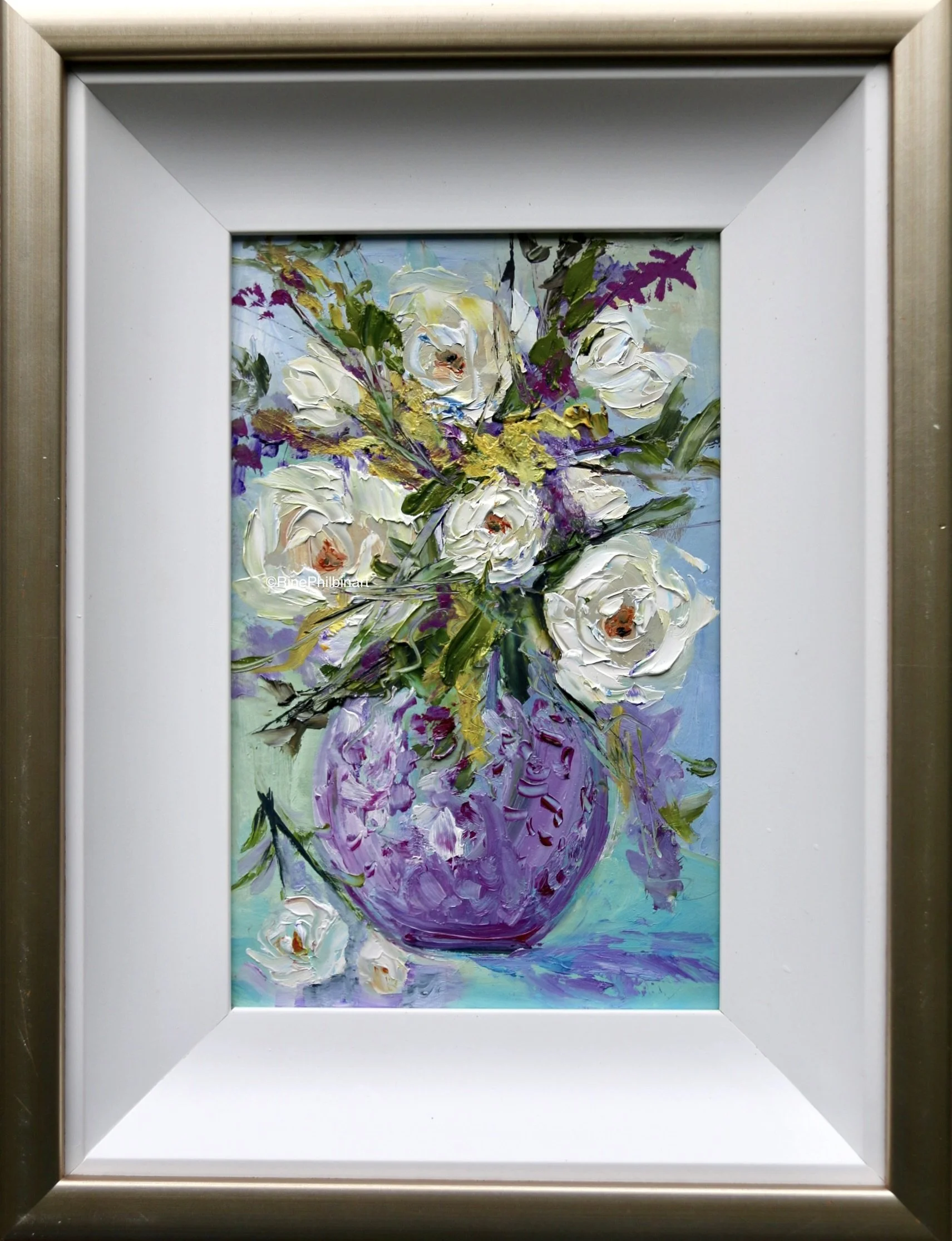 Floral Art shop — Rine Philbin Art original Irish art