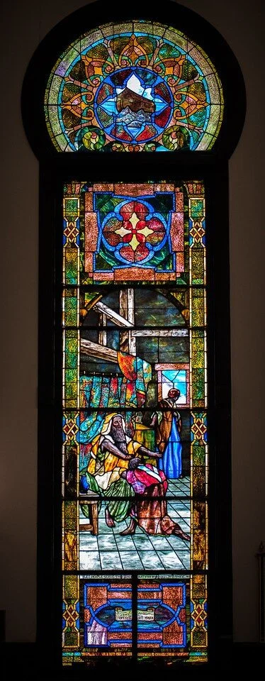 Stained Glass Windows — Temple Sinai