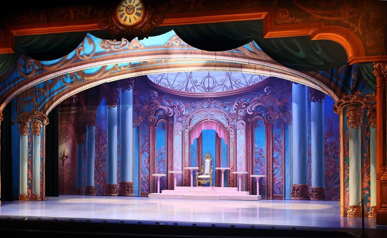 Dallas Stage Scenery