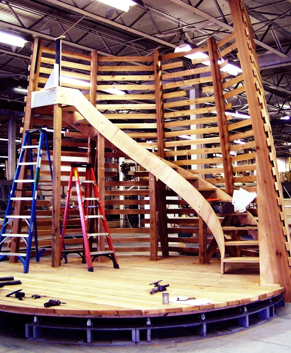 Fabrication — Dallas Stage Scenery