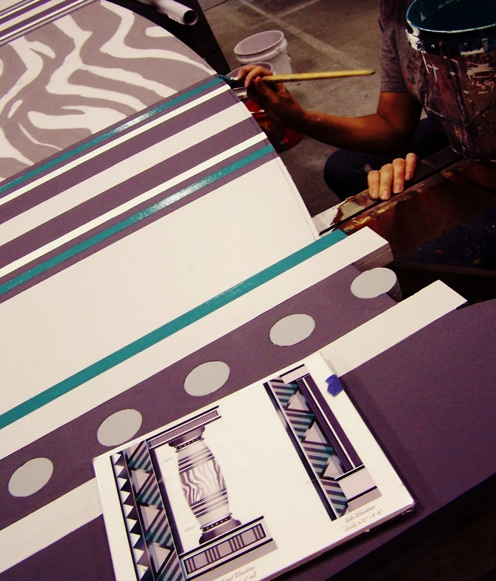 Fabrication — Dallas Stage Scenery