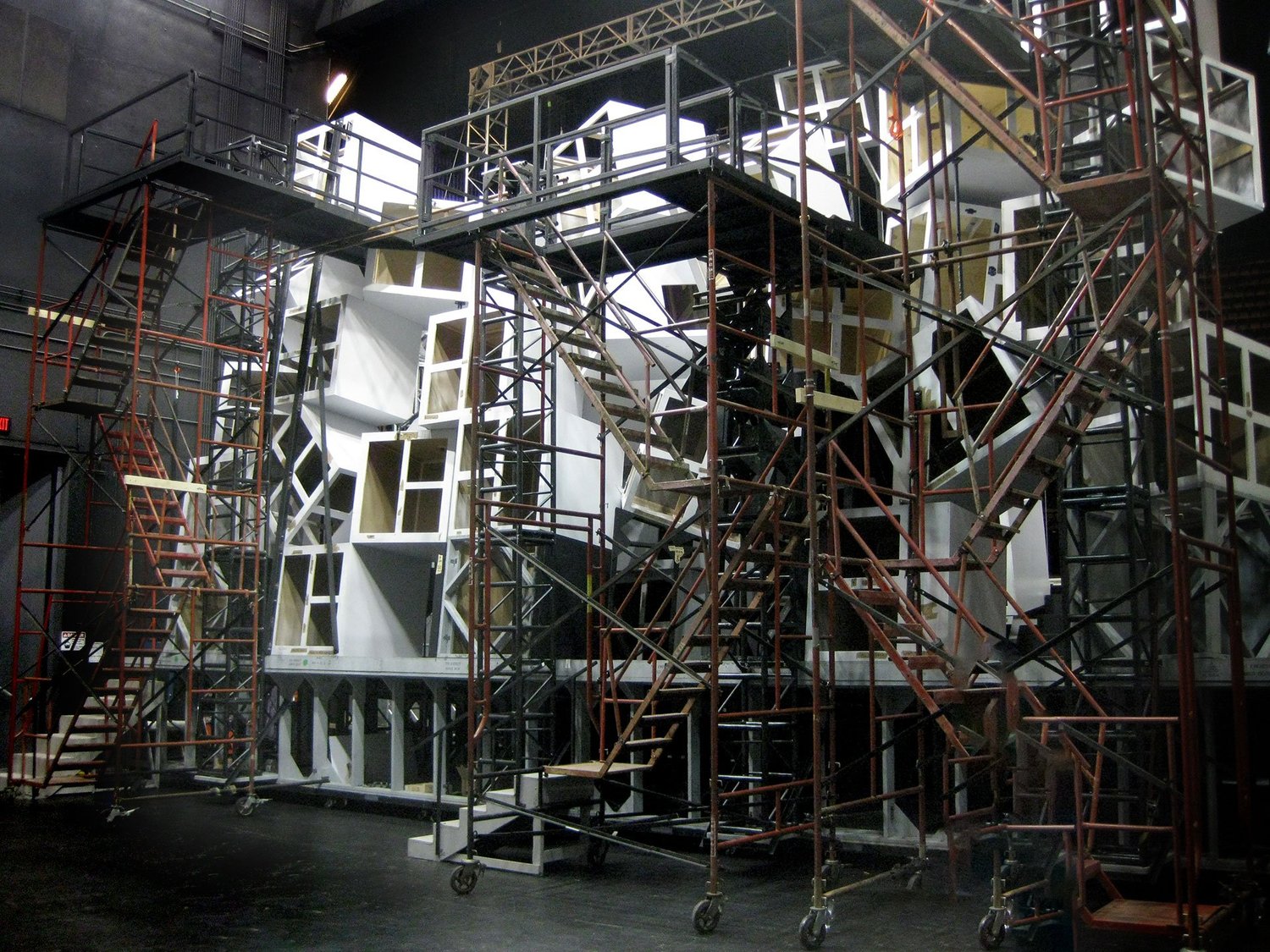 Dallas Stage Scenery