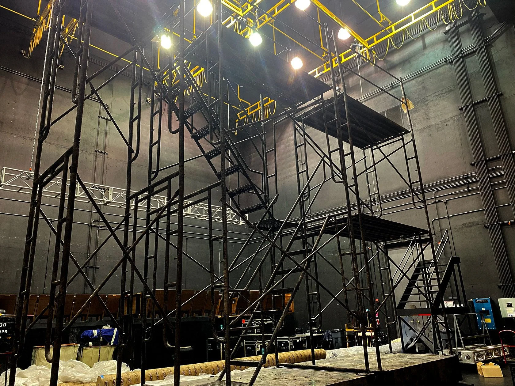 Dallas Stage Scenery