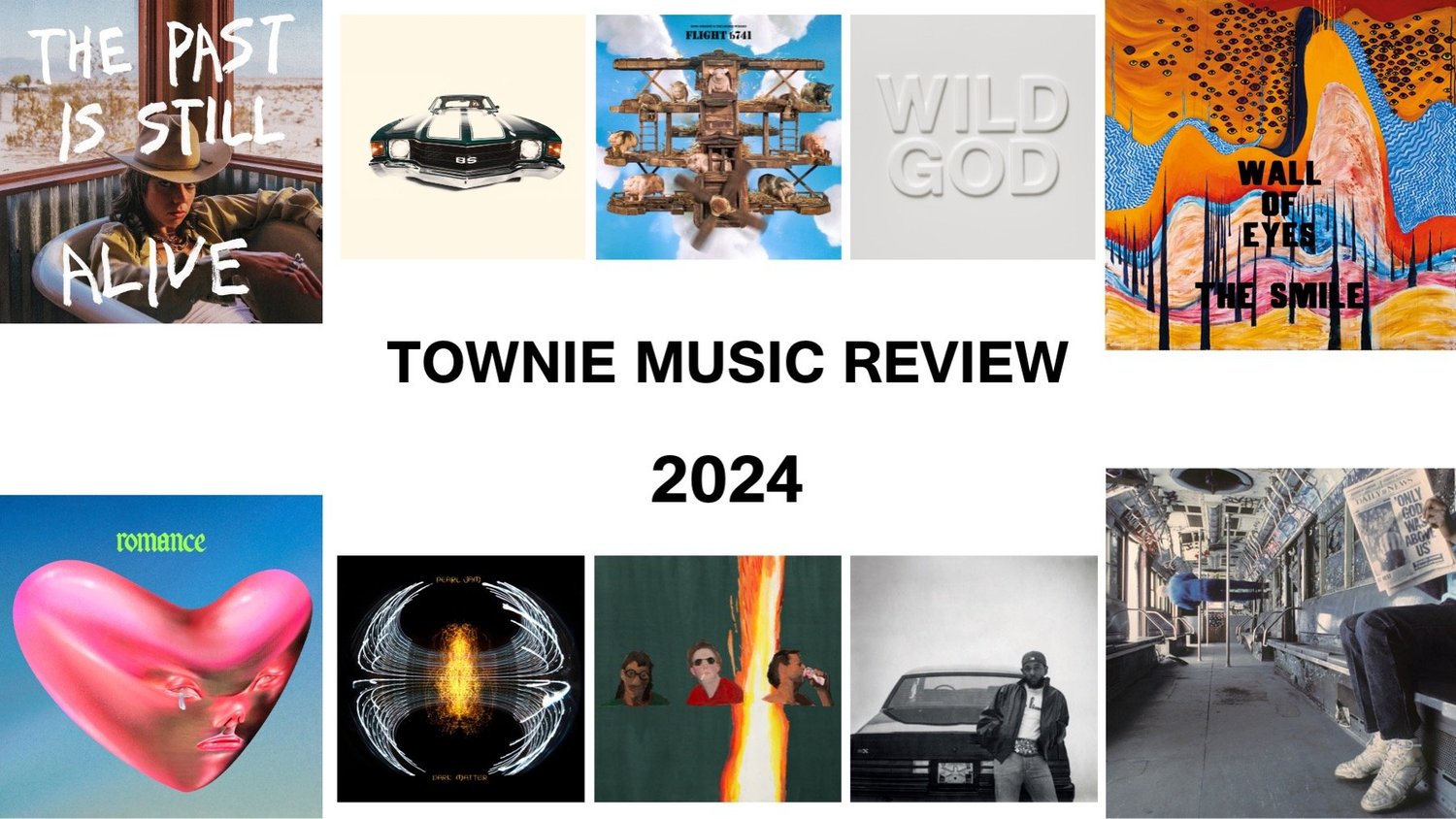 Townie Tunes of 2024: Our favorite albums and songs — Band of Townies