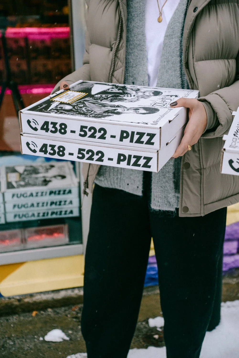 How was your pizza? — FUGAZZI