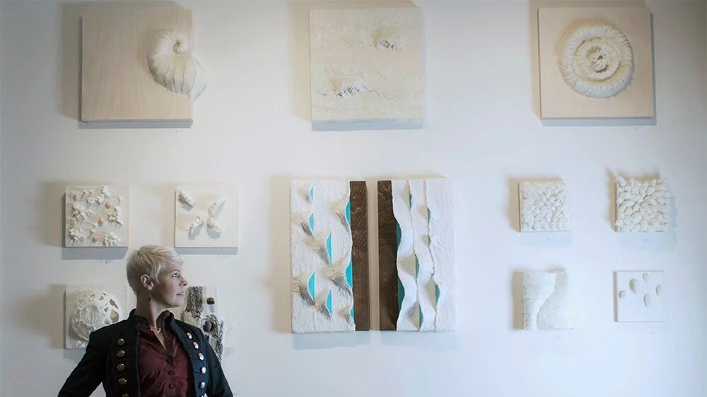 Art, sculpture and installations inspired by meditation and energy work ...