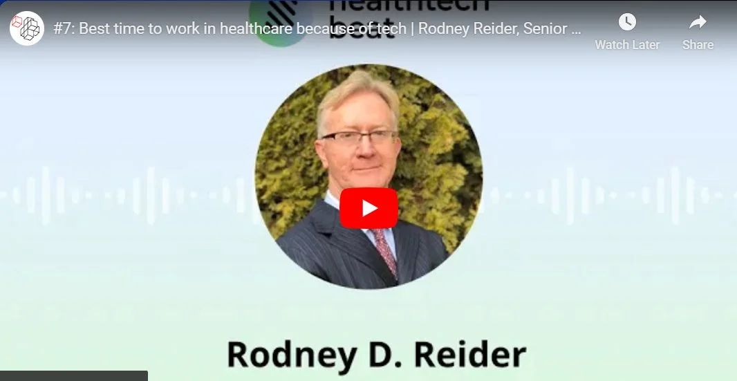Rodney D. Reider, Healthcare CEO & Entrepreneur
