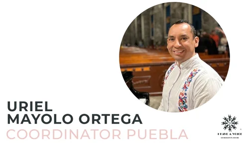 Uriel Mayolo Ortega — I Have a Voice Orphans Choir