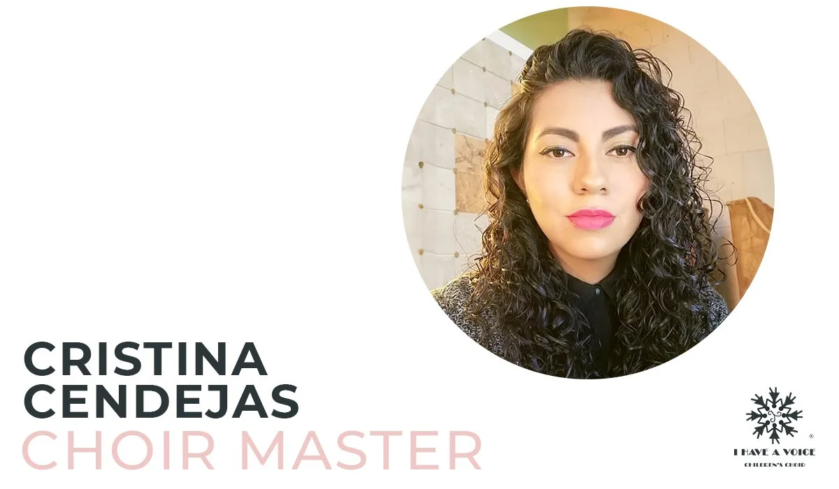Cristina Cendejas — I Have a Voice Orphans Choir