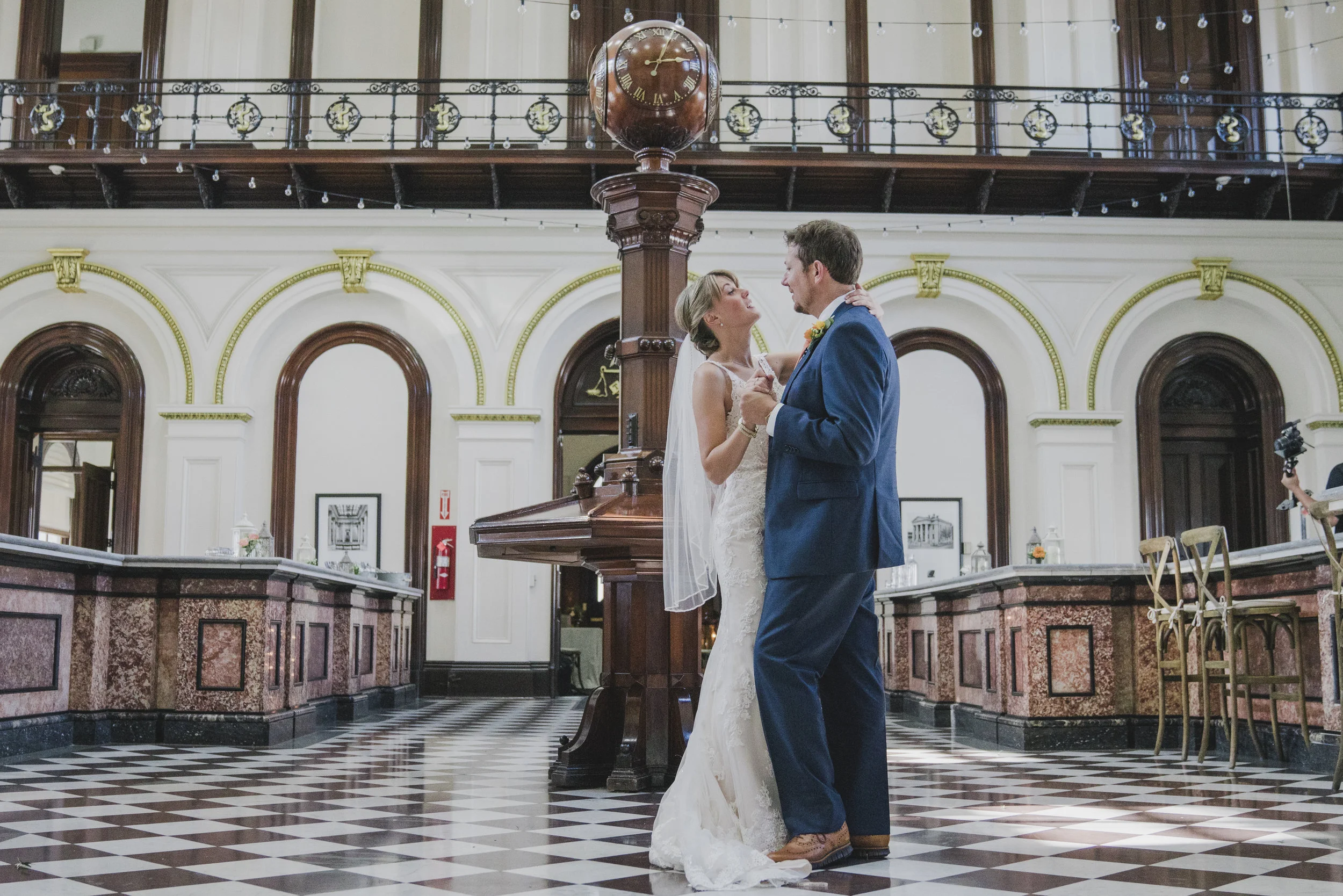 Custom house portland maine wedding | Beachweddingtips.com