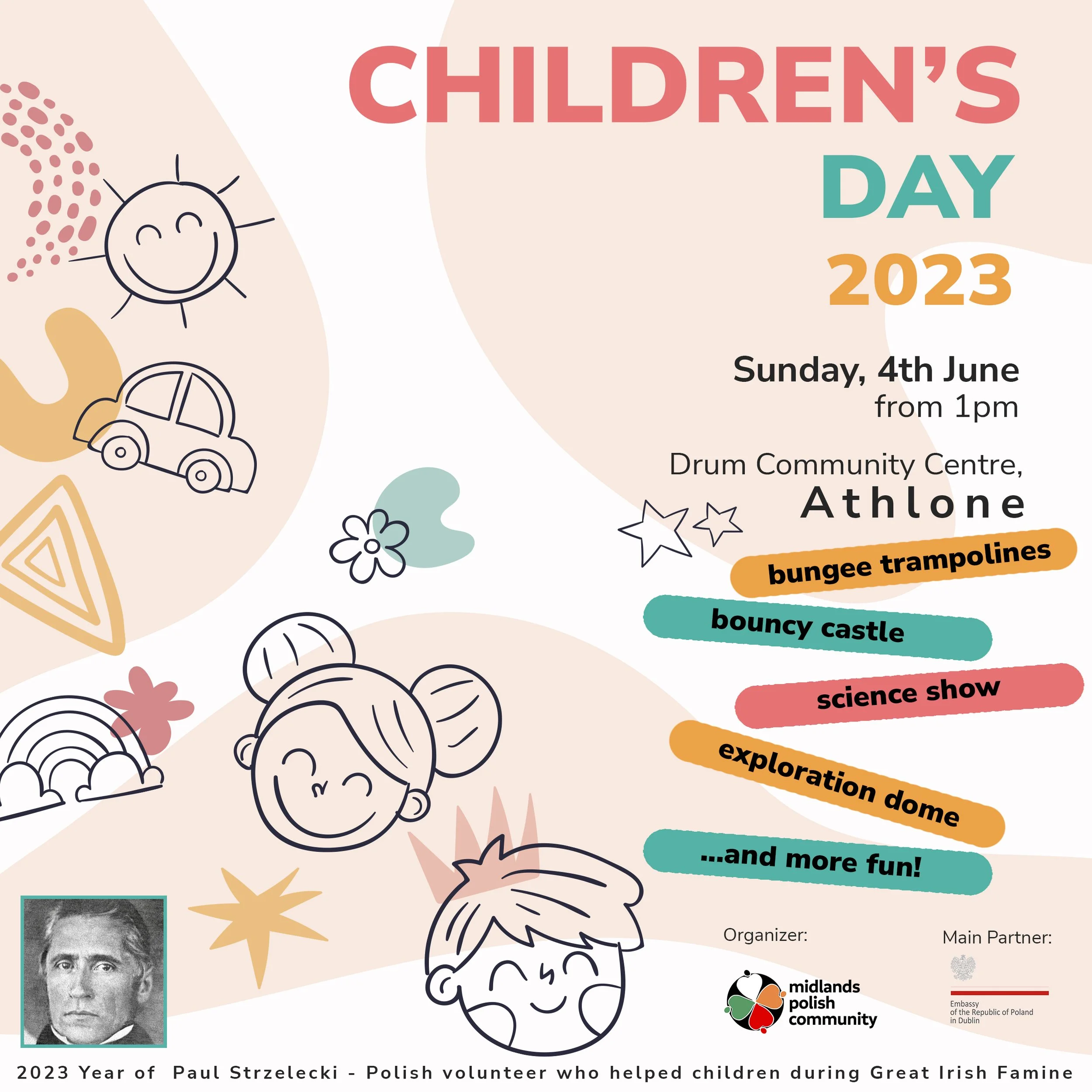 Children's Day 2023 / Dzień Dziecka 2023 — Midlands Polish Community