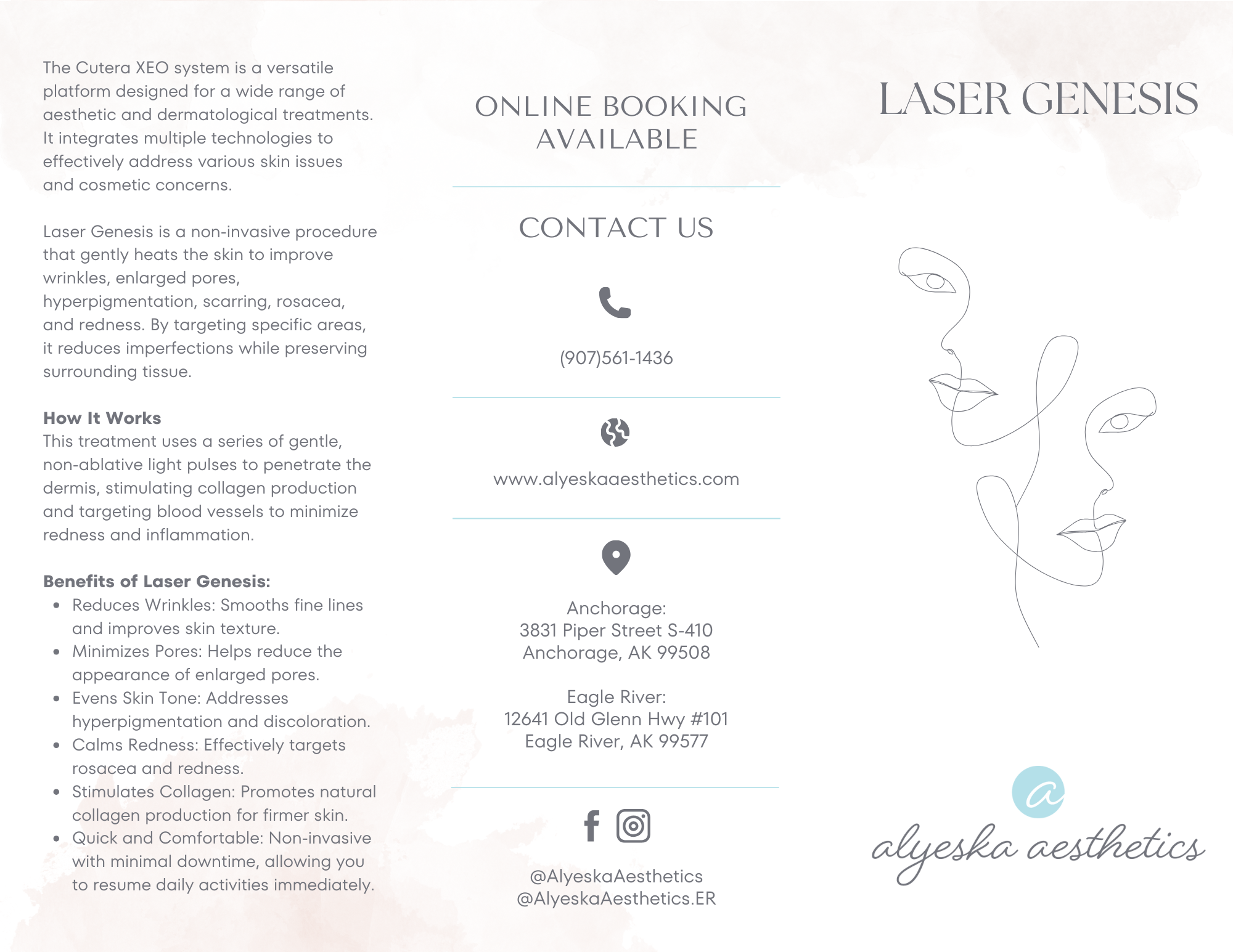 Laser Genesis Skin Treatment | Alyeska Aesthetics | Anchorage Alaska ...
