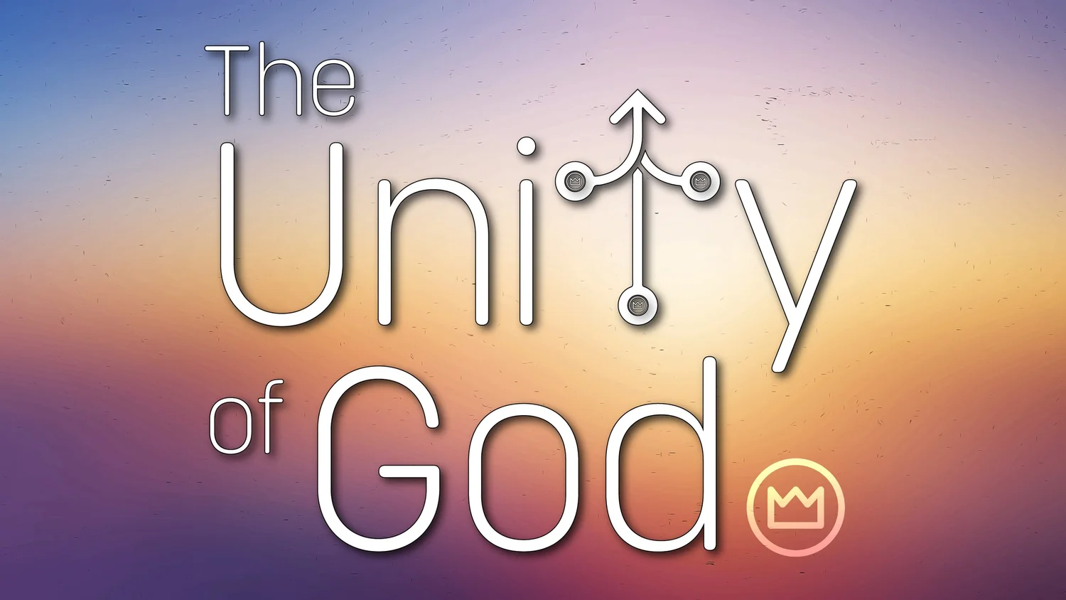 What Does The Unity of God Mean? — The Exalted Christ
