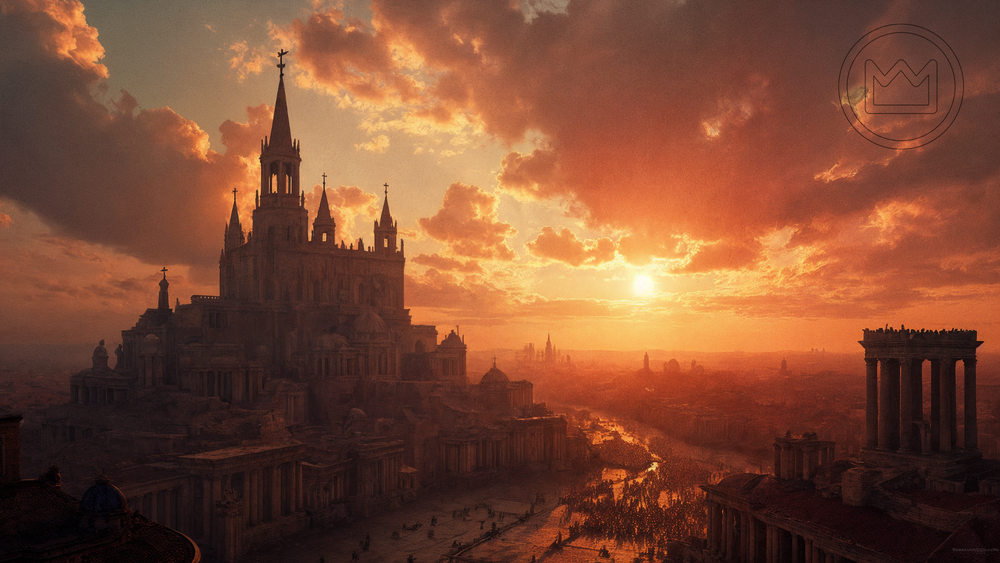 Medieval Church History: Rise of the Papacy (AD 590-1054) — The Exalted ...