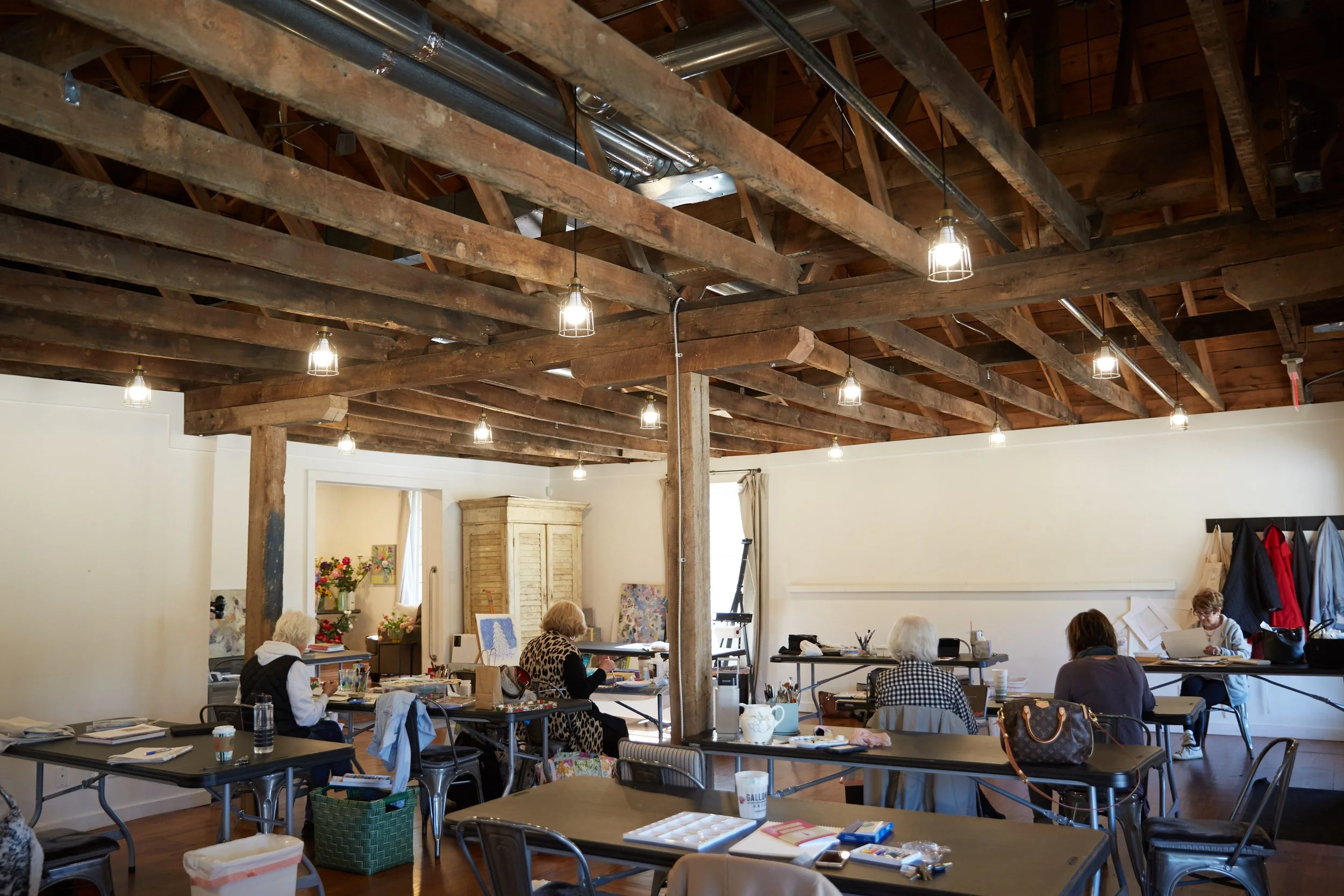 Workshops & Upcoming Events — Splatter Art + Studio