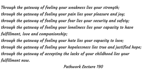 What is Pathwork? — The Mid-Atlantic Pathwork