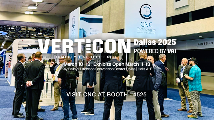 CNC live at Verticon 2025 in Dallas, TX March 10 – 13 at booth #4525 - CNC Technologies ...