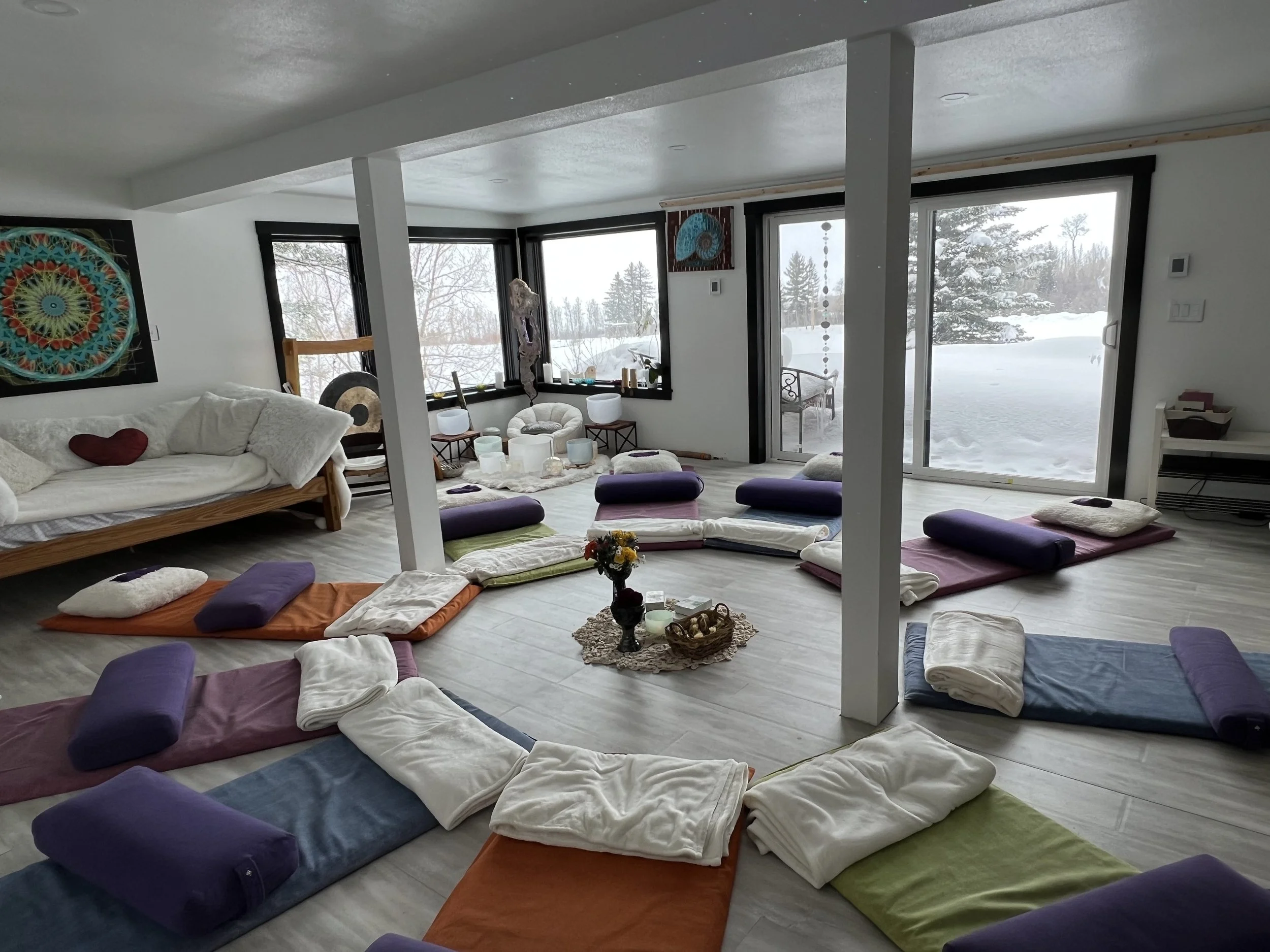 Daniela Botur | Sound Healing, Yoga, Retreats, and Events