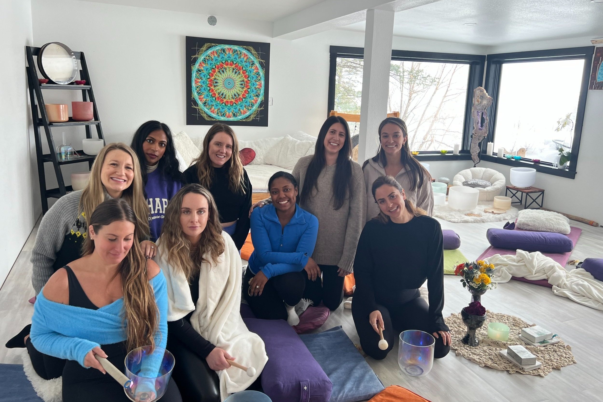 Daniela Botur | Sound Healing, Yoga, Retreats, and Events