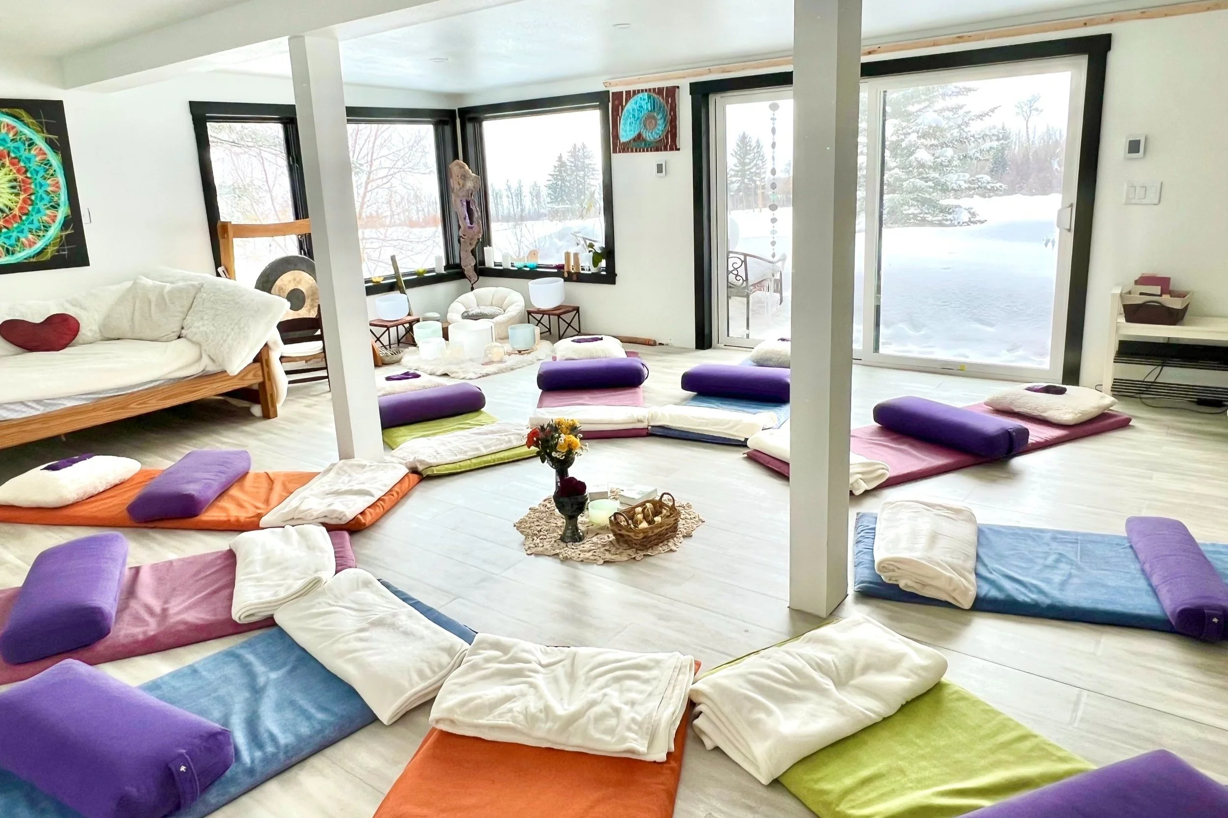 Daniela Botur | Sound Healing, Yoga, Retreats, and Events