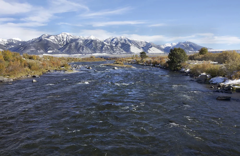 Discover the real Madison River in Montana and how the Madison River ...