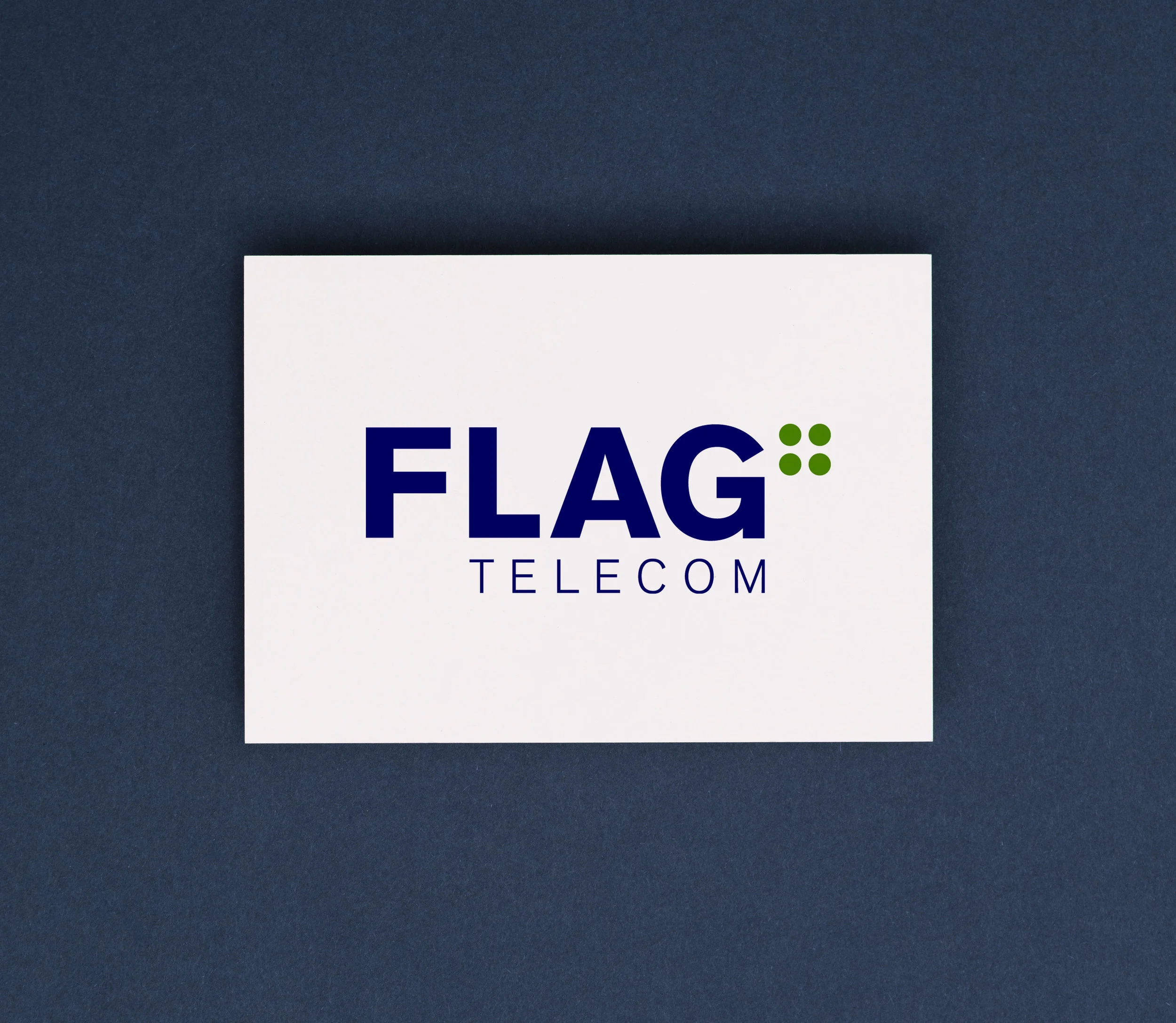 corporate id/flag telecom — YUMIKO TAHATA