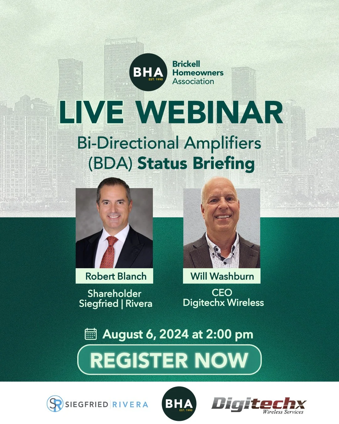 Events — Brickell Homeowners Association, Inc.