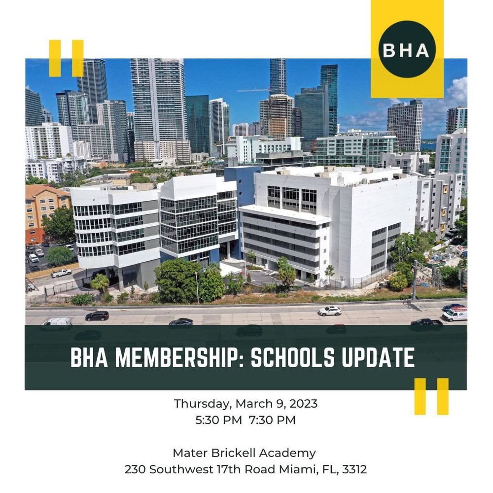 Membership Meeting School Update at Mater Brickell — Brickell ...