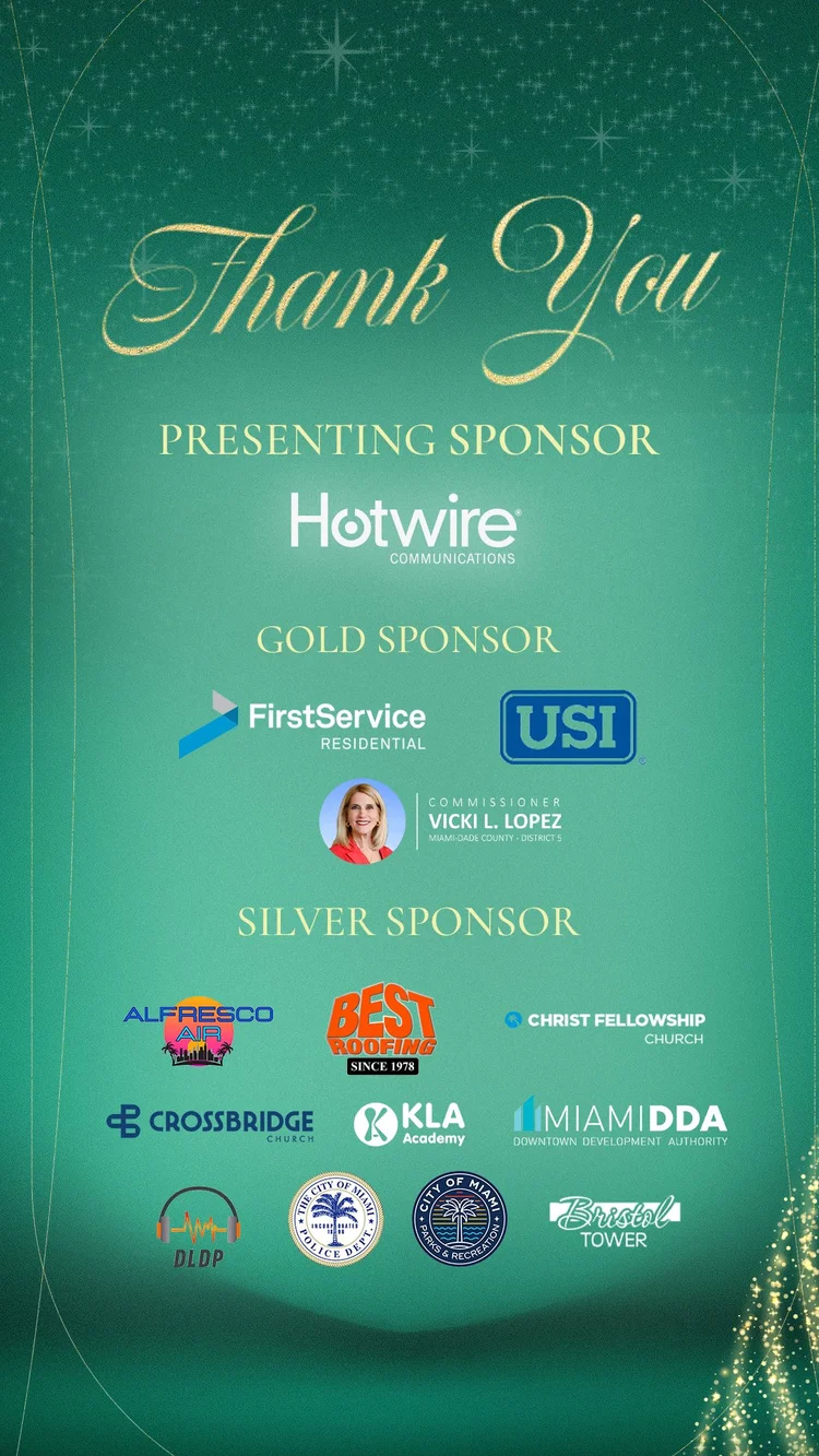 13th Annual Brickell Holiday Tree Lighting — Event Recap — Brickell ...
