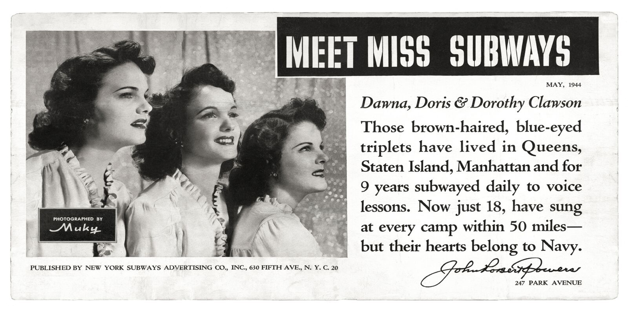 Gallery — Miss Subways