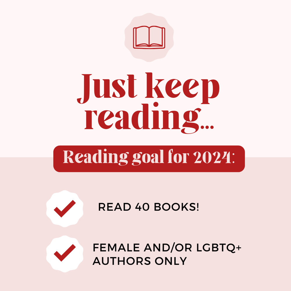 Reading Goals for 2024 - Set them now! — reads writes drinks