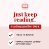 Reading Goals for 2024 - Set them now! — reads writes drinks