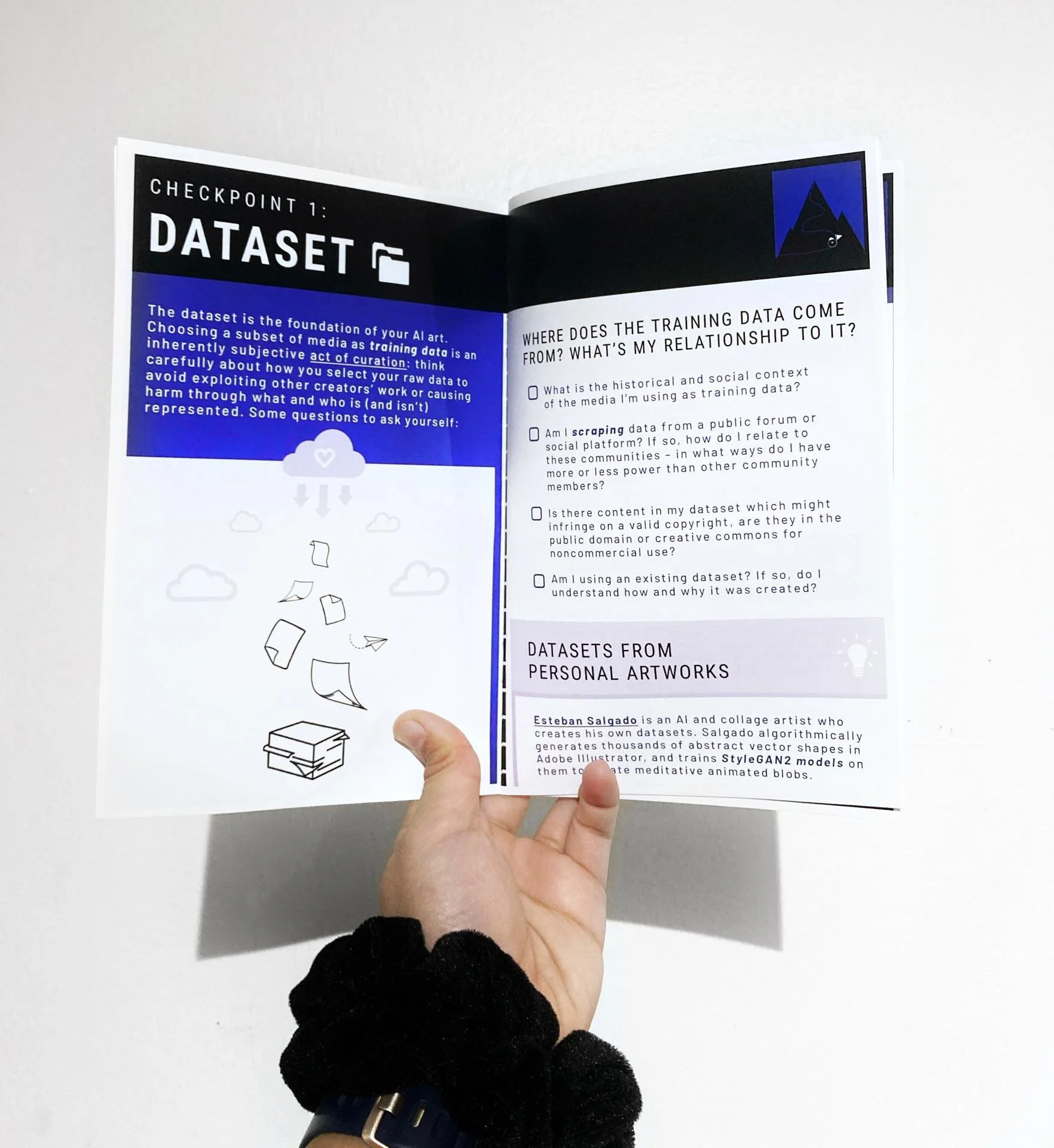 The Responsible AI Art Field Guide — Lia Coleman