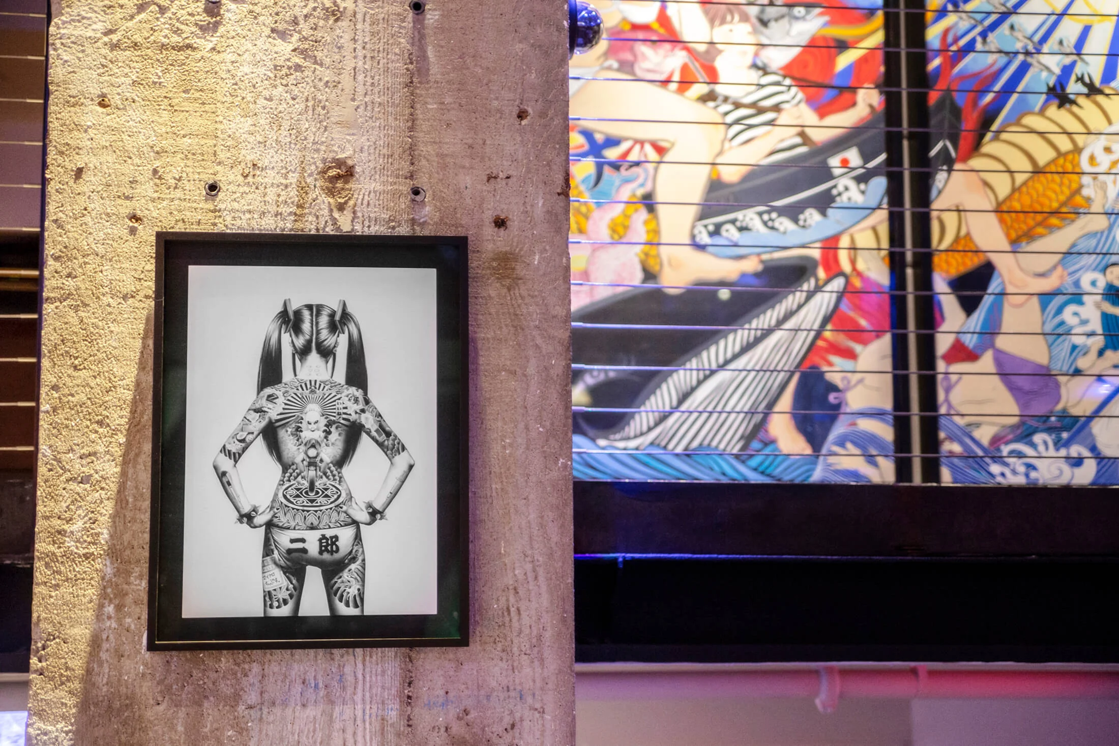 Gallery — Mrs Fish