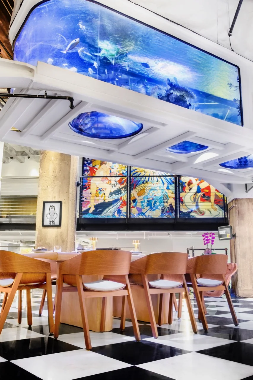 Chefs Fall Prix Fixe - 5 Course Special — Mrs Fish